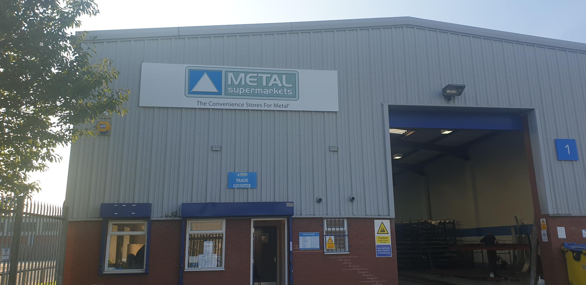 Manchester (Trafford Park) | Metal Supermarkets UK