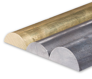 Half Round Bar | Metal Supermarkets UK