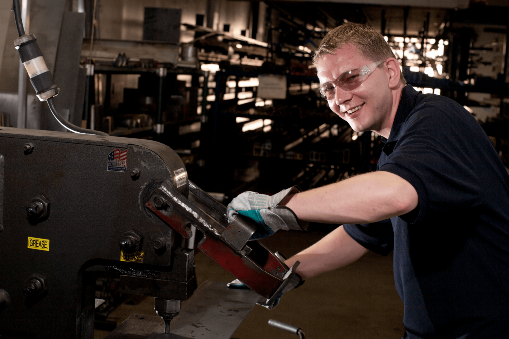 Ironworker machine store