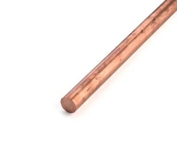 Copper Round Bar C101 | Metal Supermarkets UK